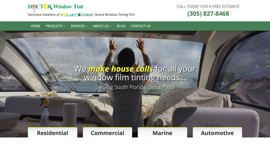 Doctor Window Tint - Connectica